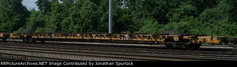 PTTX 1421J6, side view, looking west